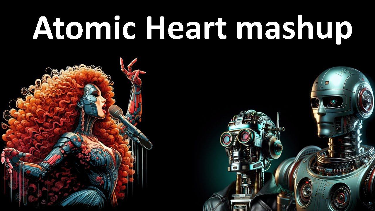 Алла Пугачева Арлекино на немецком Atomic Heart HARLEKINO mashup