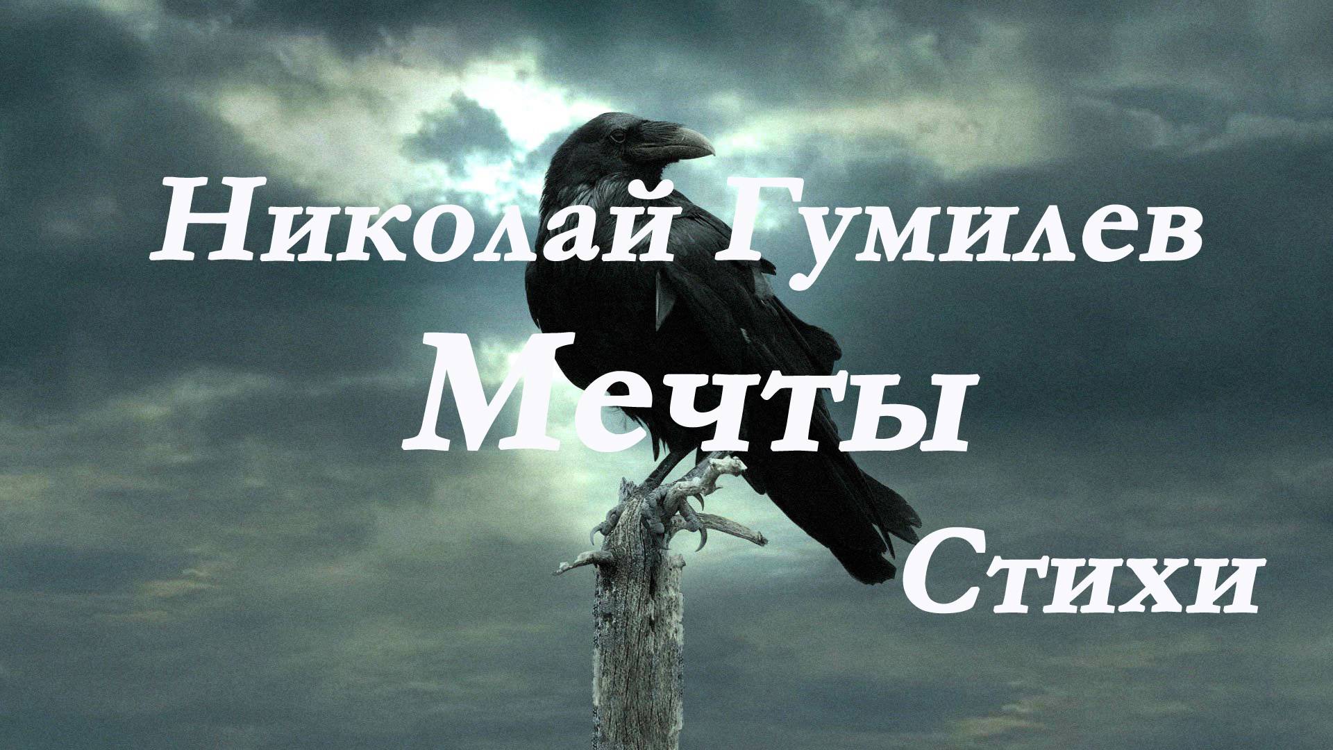 Николай Гумилев - Мечты.На камине свеча догорала...Я не прожил , я протомился... Стихи.