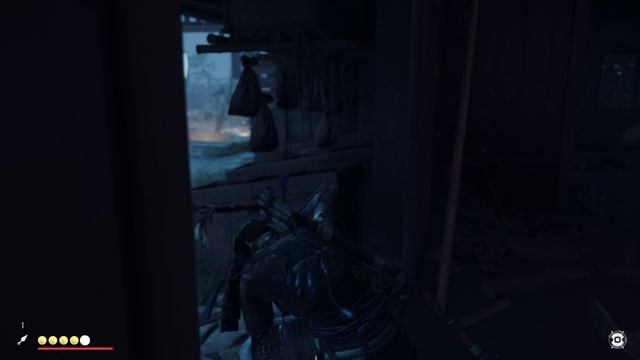 Ghost of Tsushima №10 СПУТАННЫЙ ПЕРЕКРЁСТОК И НЕЗАКОНЧЕННОЕ ДЕЛО (720р)