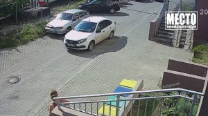 Не постеснялся очевидцев и скрылся с места ДТП