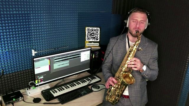 Get Lucky (Daft Punk/ Karen Souza) Sax Cover ARTUR_SAX_SOCHI