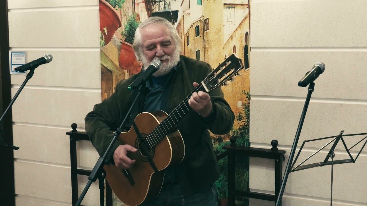 2021. Выступление Юрия Лореса на Калбаснике куста Калужский