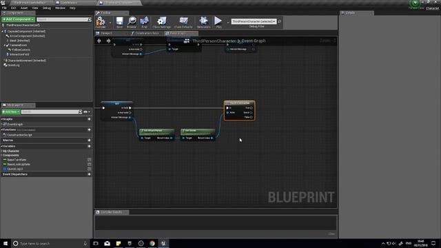 Unreal Engine 4 Tutorial - Quest System - Part 9 Completing Interaction Objectives
