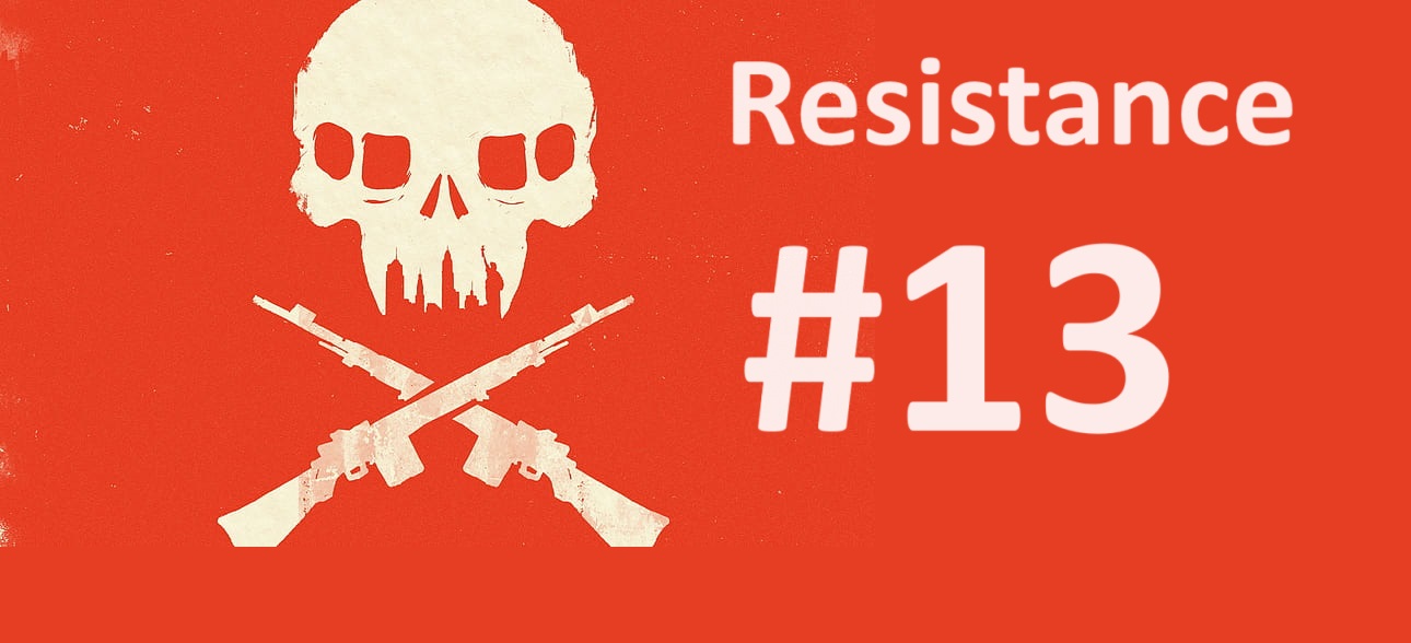 [Прохождение] Resistance: Fall of Man. #13 - Безвыходная ситуация (без комментариев)