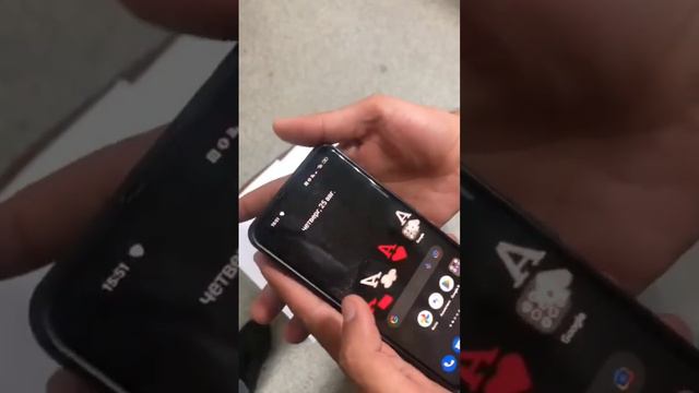 Умное кольцо NFC Jackom R4 Smart Ring