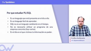 ¿Por qué APRENDER PL/SQL en 2019? ?