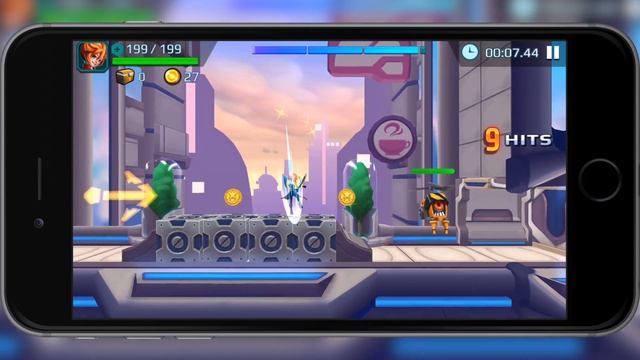 Gameplay Jetpack Fighter для iOS/iPhone/iPad/iPod touch – смотреть ...