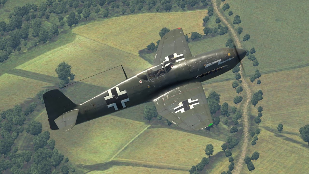 War Thunder | Характеристики самолётов | He 100 D-1 | 1.99.0.76