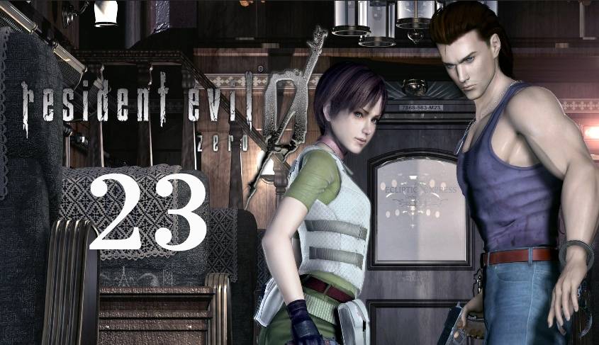 Прохождение➣RESIDENT EVIL 0➣023➣И снова здравствуй, Тиран
