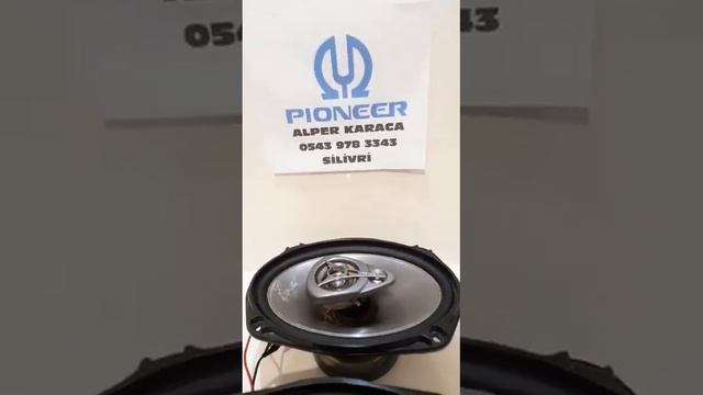 Pioneer ts-e6990 test videosu