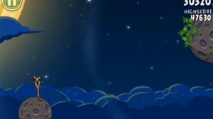 Let's Play: Angry Birds Space Wolrd 1-1 Levels 8-17