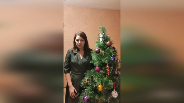 С добром встречаем Новый год. Семья Таловских