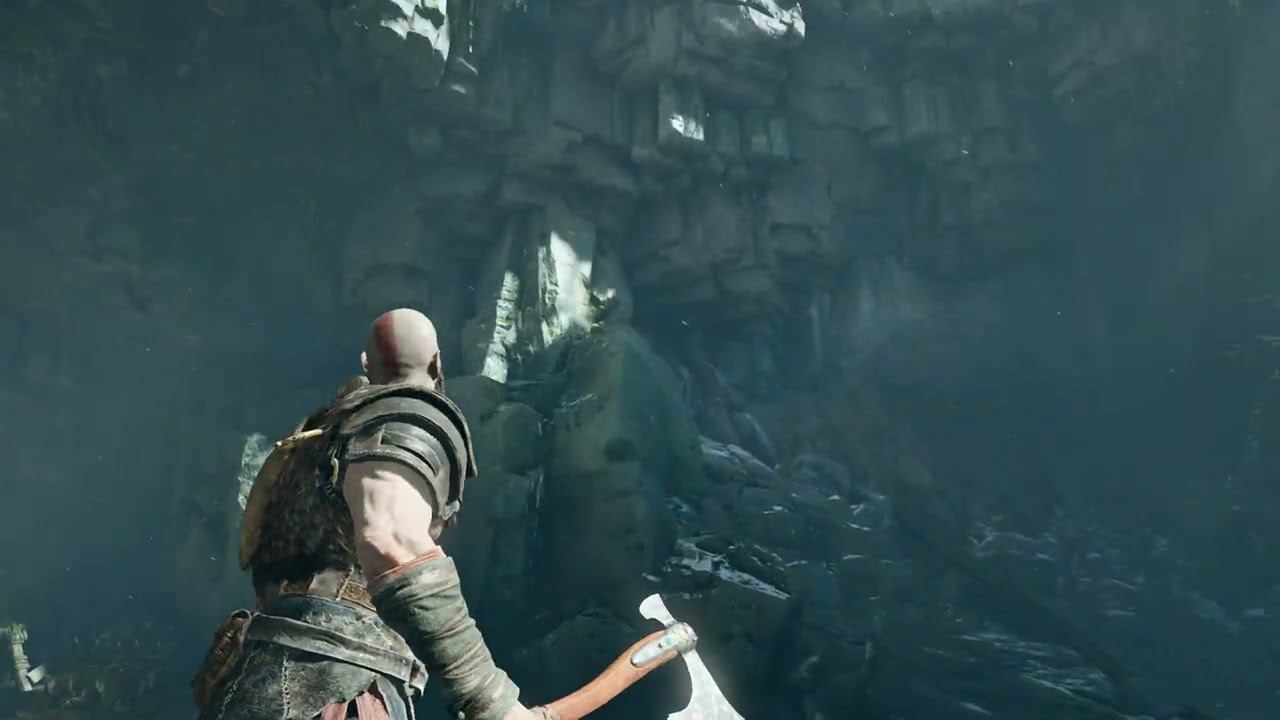 God of War #2 Первый kill Атрея