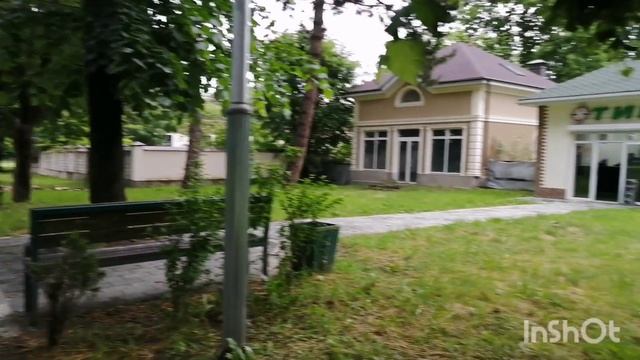 ПРОГУЛКА  САНАТОРИЙ ИМЕНИ КИРОВА УФСИН РФ
