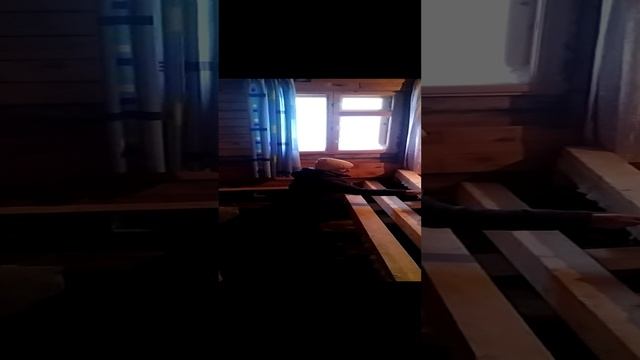 Ремонт пола на даче. Готовим лаги к укладке,