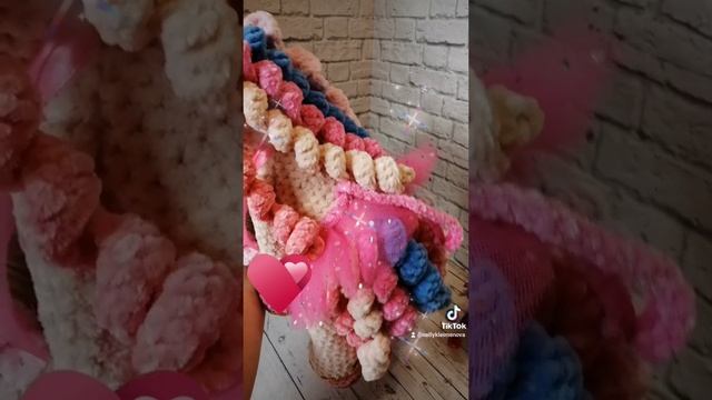 Единорожка амигуруми ручной работы ?