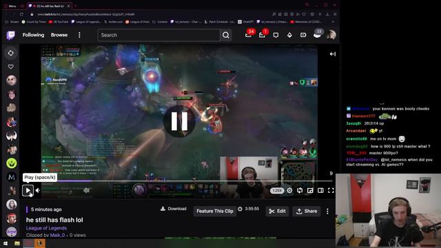 Definitely Not Baus Intentionally Trolling - Best of LoL Streams 2544 Synapse