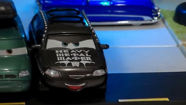 RODNEY THE ROCKER 2010 CARS TOON MATER'S TALL TALES MATTEL DISNEY PIXAR ...