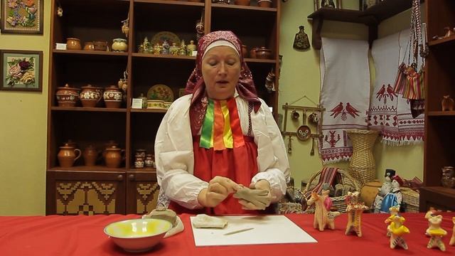 Виртуальный мастер-класс Галины Скобликовой «Лепка кожлянской глиняной игрушки «Всадник на тройке»