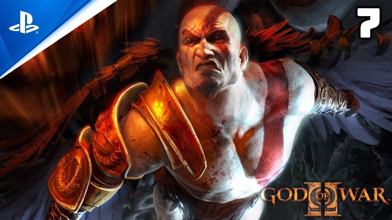 «ДВОРЕЦ МОЙР» GOD OF WAR II (2007) ✪ РУССКАЯ ОЗВУЧКА  Прохождение Без Комментариев — Часть 7