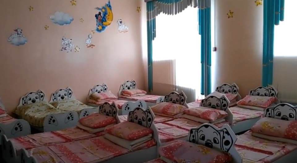 Оформление спальни в детском саду  своими руками, в стиле Далматинцы