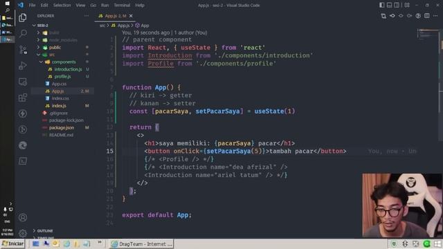Tutorial React Js Hooks Useeffect Usestate смотреть онлайн видео 