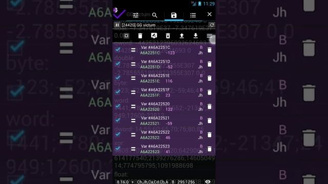 How to freeze/unfreeze all values at once - GameGuardian – смотреть видео онлайн от «Игровые ...