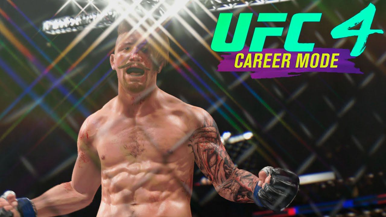 UFC 4  - Карьера бойца #9