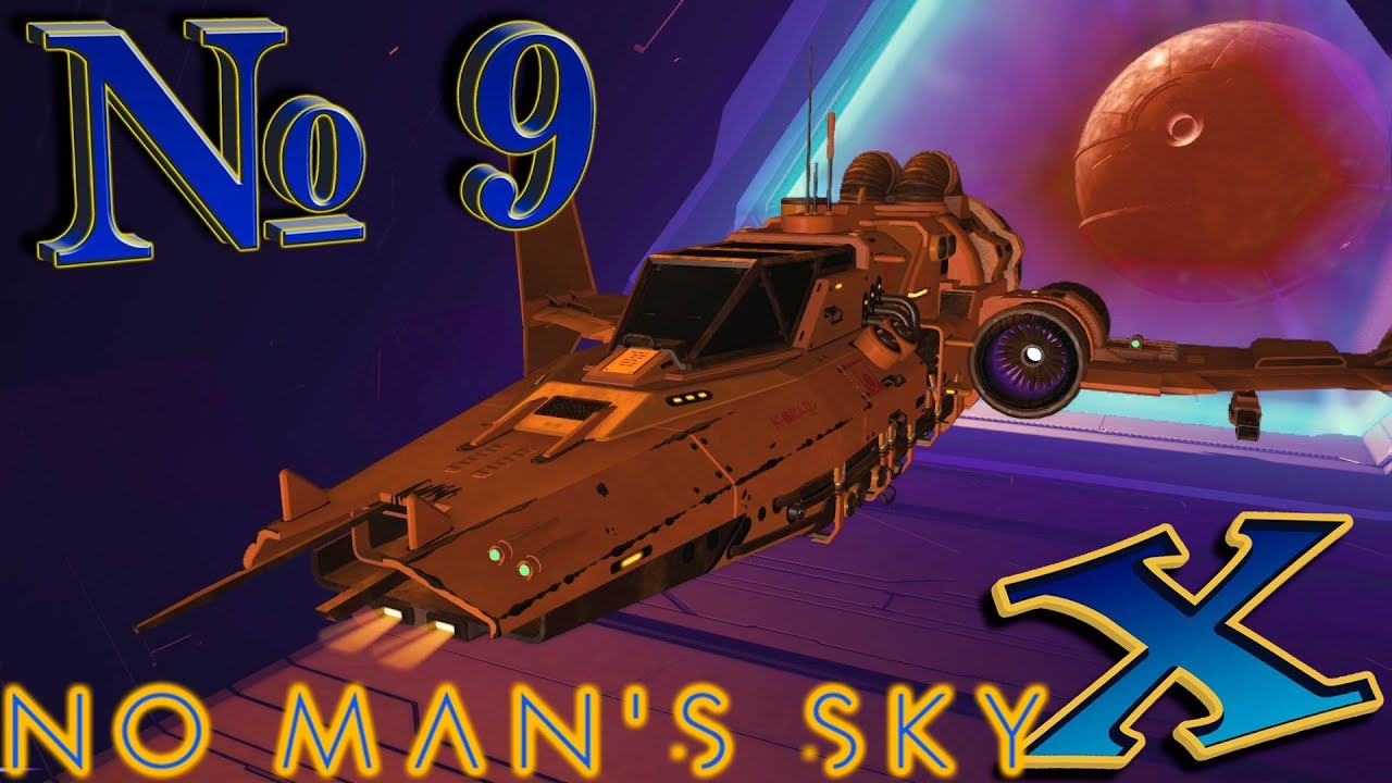 No Man`s Sky Beyond (прохождение) №9: "Изучаем ближайшие системы" [2/2]