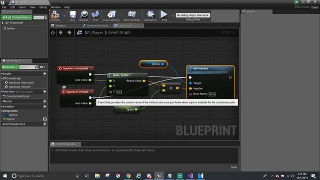 Roll A Ball in Unreal Engine 4 Tutorial - Input and Game Modes (Part 4) – смотреть онлайн видео ...