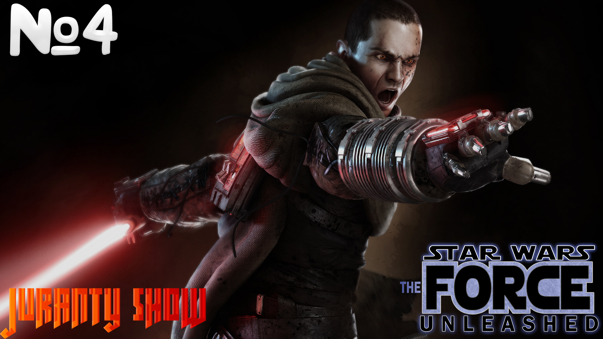 Star Wars The Force Unleashed ⚔ 4 серия ⚔ Побег (БЕЗ Коммента́рий)