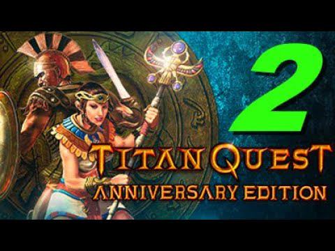 Субботний стрим - Titan Quest - 2