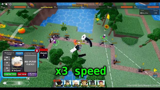 4.9T Damage Farm Solo With Yugi 6 and Mob 7 star | All Star Tower Defense Orb Farm Mode ...