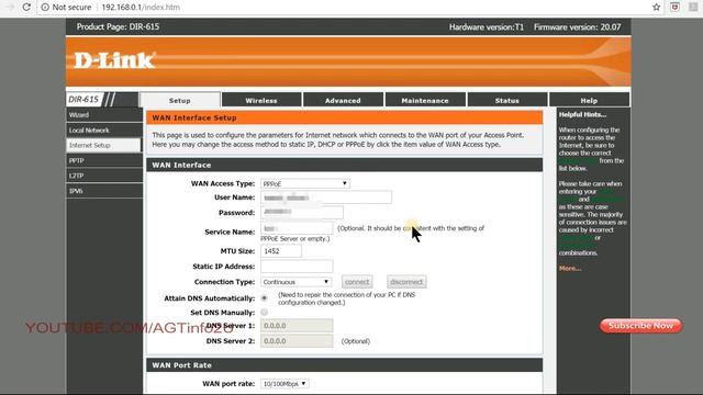 D-Link Router Internet and wireless network setup (first use setup) - смотреть видео онлайн от ...