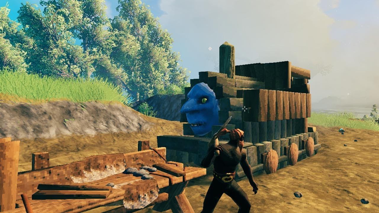 Valheim #3.1  - Выживание и веселье в мире Valheim. КООП. Черный лес, расплата за кабанов#live