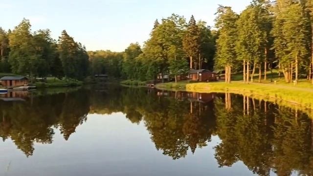 Парк-Отель Розендорф,баня,беседки,рыбалка