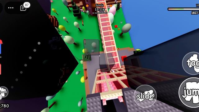 roblox паркур от первого лица#roblox#паркур под эпичную музыку