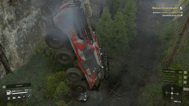 Игра🎥 🚙Snow Runner🚙: Регион  ♻️"Британская Колумбия"♻️ # Вышки_Улучшения