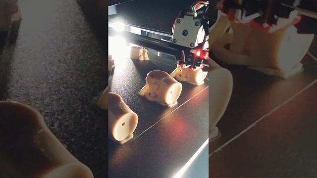 #timelapse некоторых последних проектов с нашего Stratex 350. От мАла до велИка #3d #diy #3dprinting