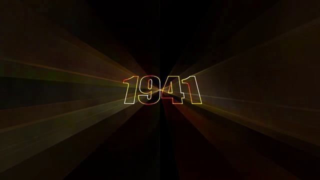 Лазерное шоу - 75 лет битве под Москвой