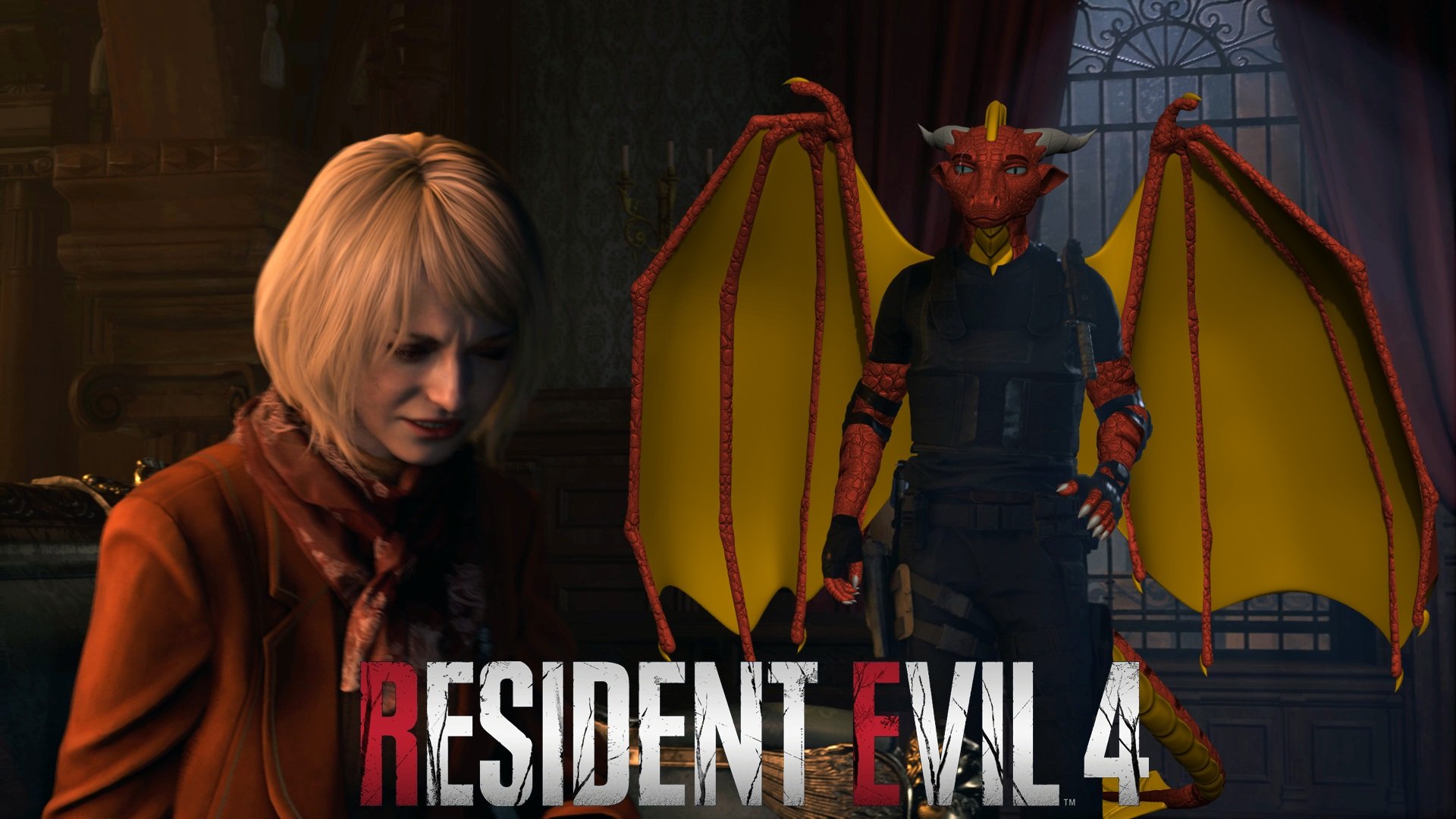 Resident Evil 4 Remake часть 11 \ Эшли снова с нами.