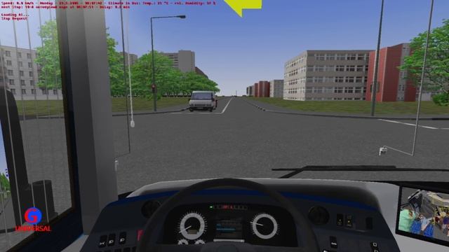 Omsi 2 "Moskow Vostok" (Route Nr.3)