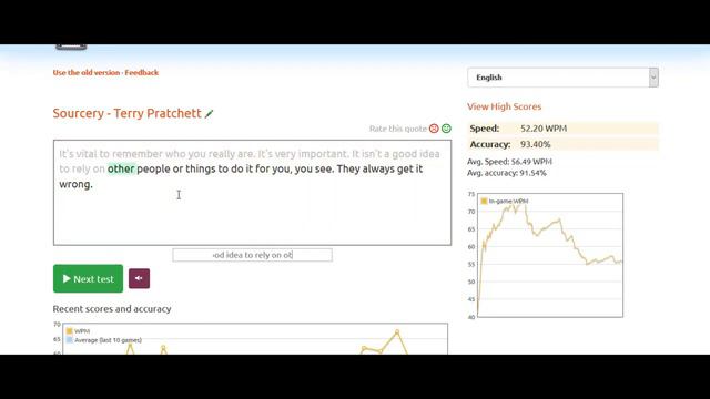 Typing Speed Test at Key Hero | Full Keyboard Test - смотреть видео ...