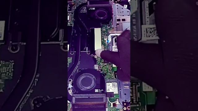 ASUS ZenBook 14X OLED UX5401EA Assembly SSD.