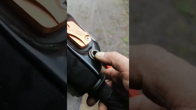 установка фары honda dio