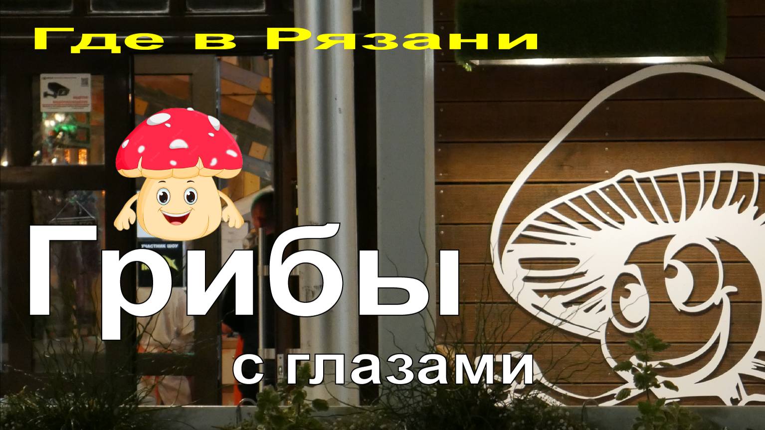 Квест выходного дня. Где в Рязани грибы с глазами?