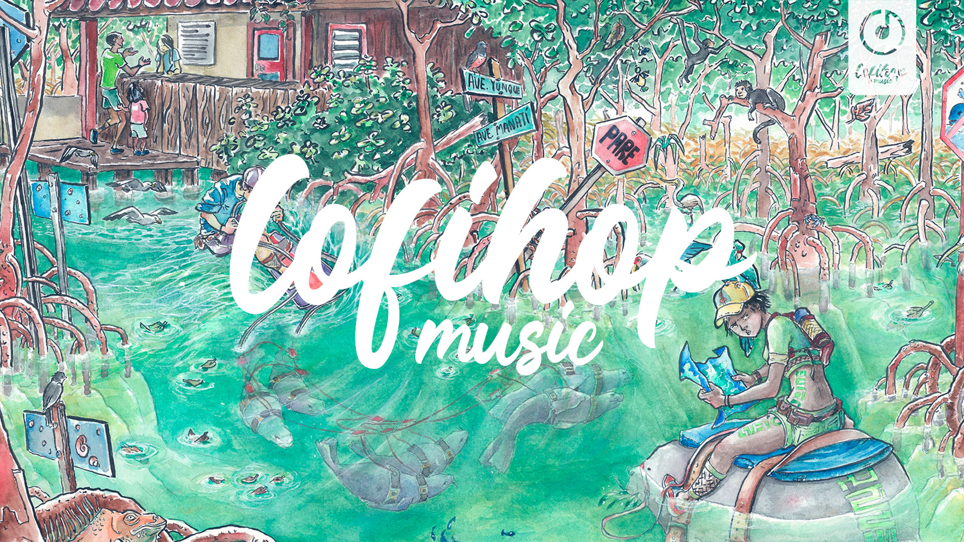 saib - Mangroves [Красивая, успокаивающая, расслабляющая релакс музыка]