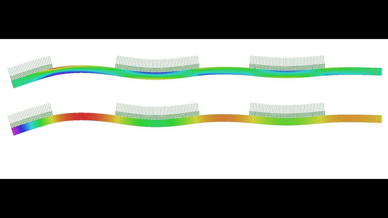 Перемещения при изгибе. Часть 3.1 Методы, основанные на уравнивании постоянных интегрирования