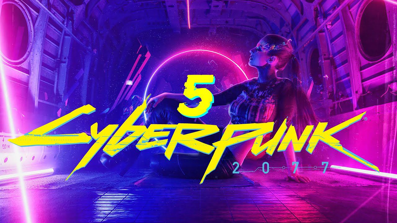 Cyberpunk 2077 | Прохождение || 5 серия ||| by NINGLS