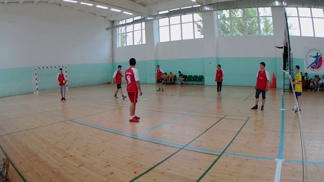 Воинский УВК-1 - Калининская школа (22.05.22)